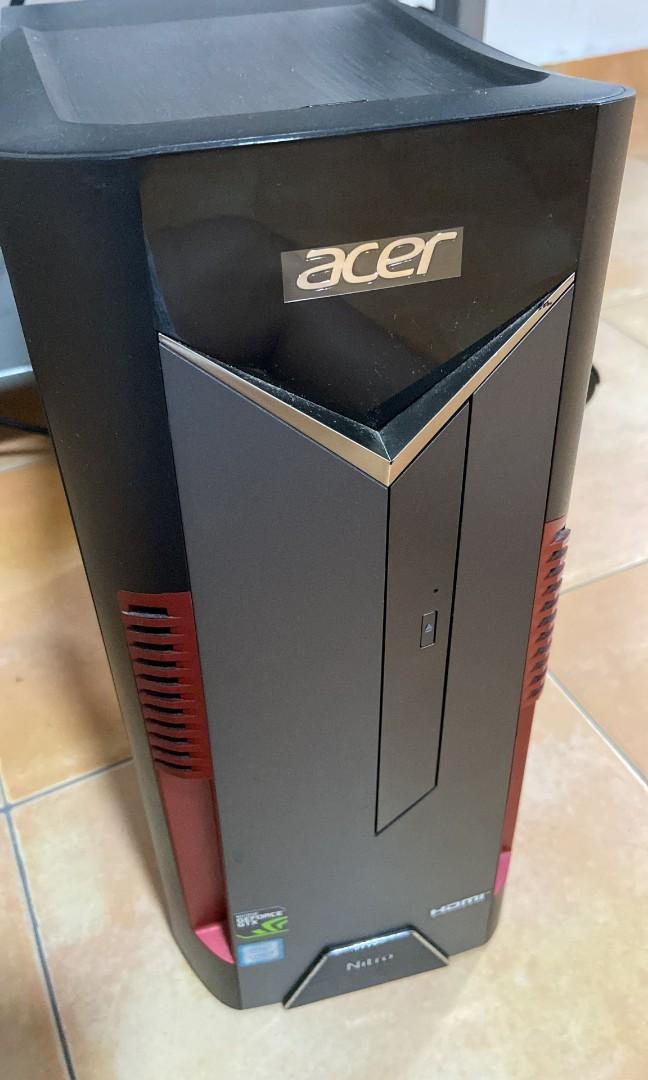 Acer nitro n50-600, Computers & Tech, Desktops on Carousell
