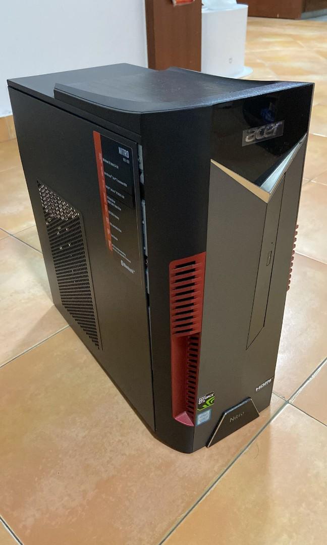 Acer nitro n50-600, Computers & Tech, Desktops on Carousell