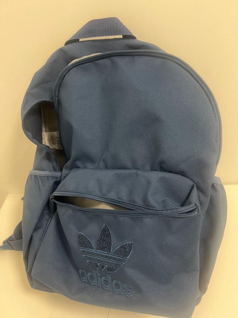 Adidas backpack - Blue, Men's Fashion, Bags, Backpacks on Carousell