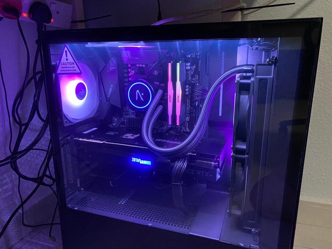 Aftershock Desktop CPU 3900xt, Computers & Tech, Desktops on Carousell