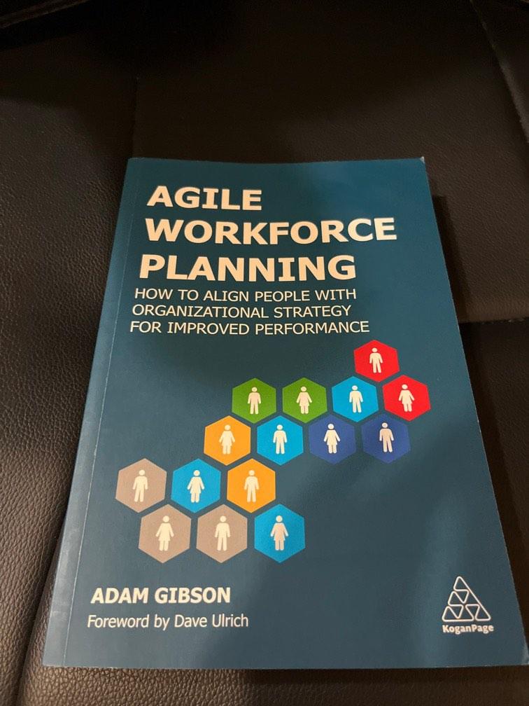 Agile workforce planning, Hobbies & Toys, Books & Magazines, Fiction ...