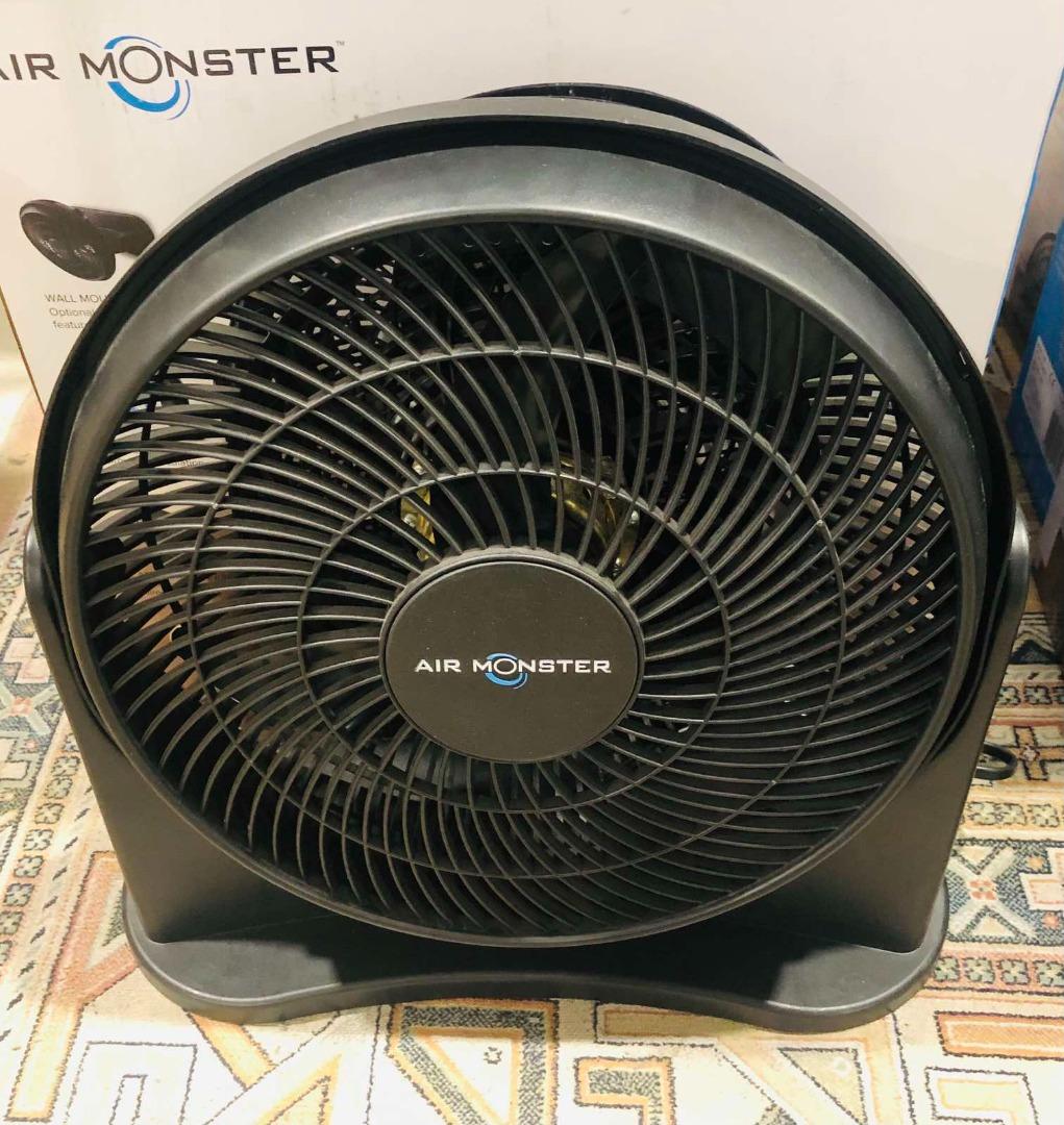 AIR CIRCULATOR, Furniture & Home Living, Lighting & Fans, Fans on Carousell