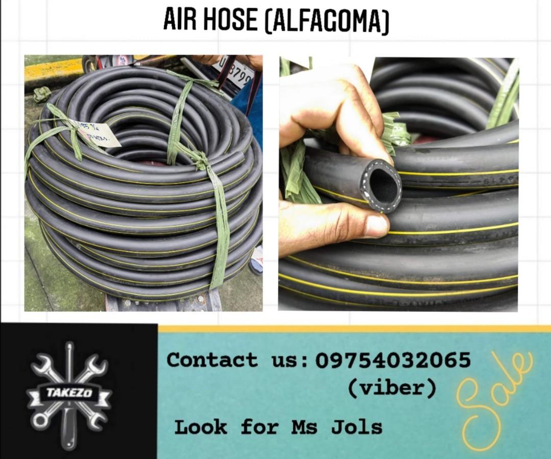 Air Hose (alfagoma), Commercial & Industrial, Construction & Building ...