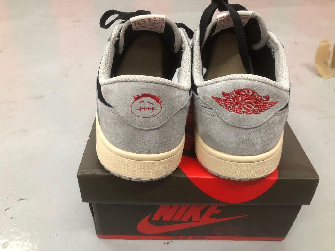 Air Jordan 1 Low Travis Scoott , Men's Fashion, Footwear, Sneakers on ...