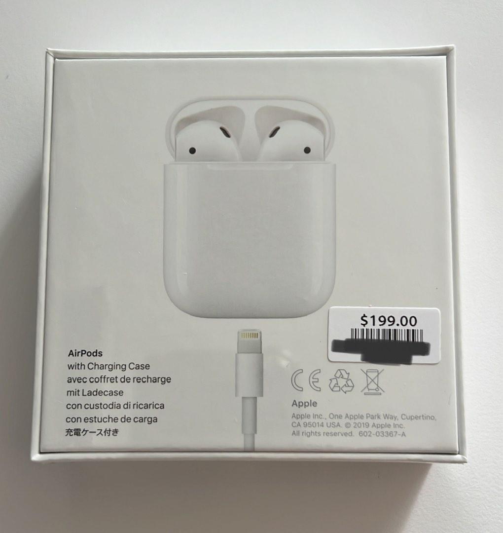 Airpod Gen2, Audio, Earphones on Carousell