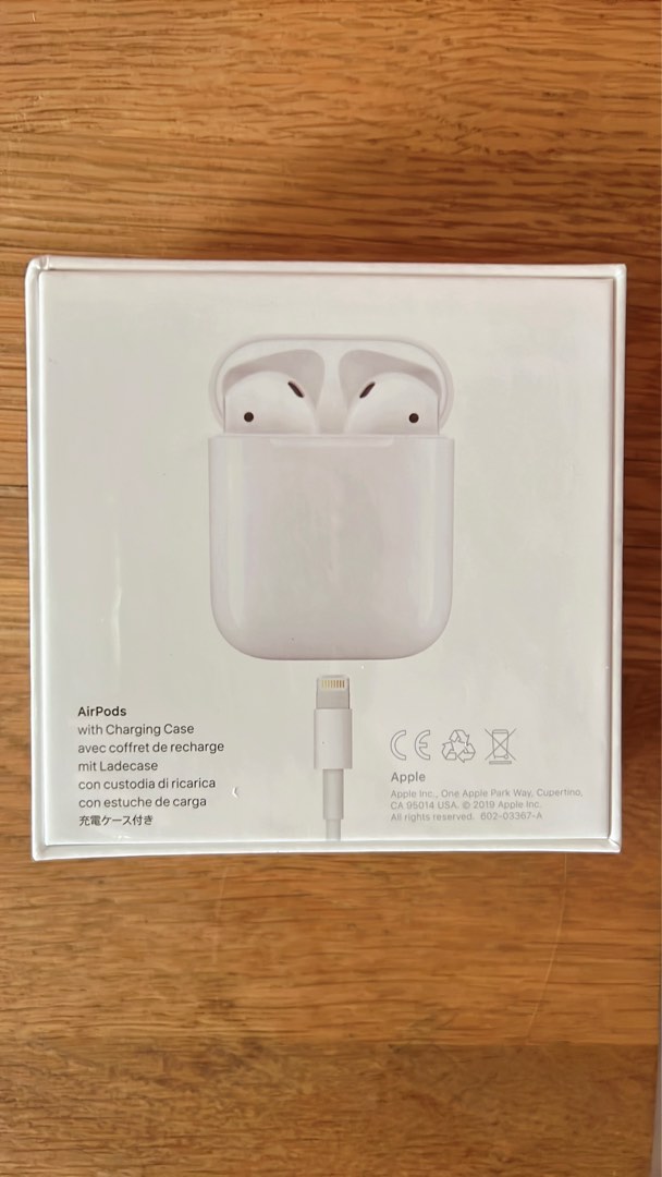 Airpod Gen 2. Brand new, package is intact. got from Lucky draw. Sell ...