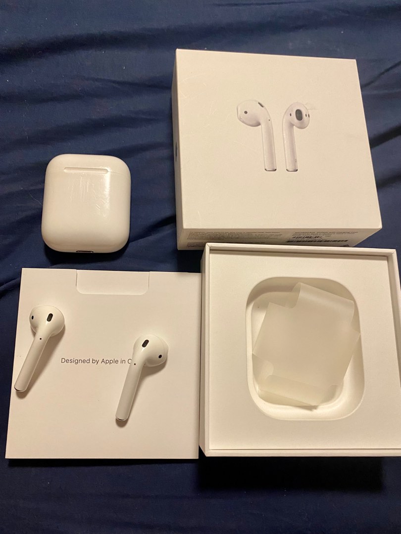 Airpods gen 1, Audio, Earphones on Carousell