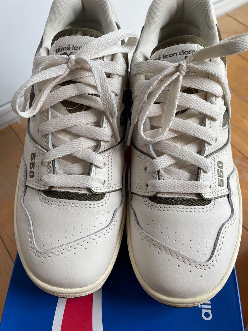 ALD x New Balance 550 Olive - US5 / UK4.5 / EU37.5, Women's Fashion ...
