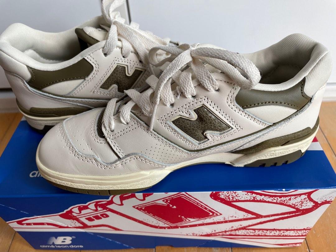 ALD x New Balance 550 Olive - US5 / UK4.5 / EU37.5, Women's Fashion ...