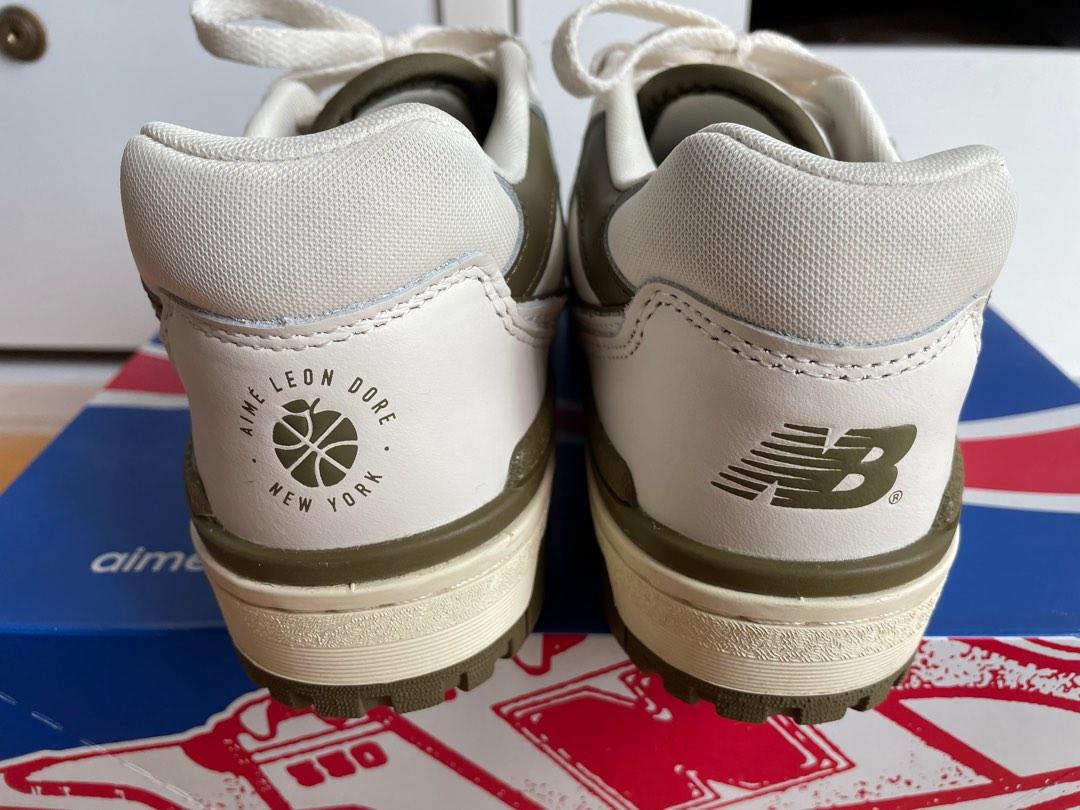 ALD x New Balance 550 Olive - US5 / UK4.5 / EU37.5, Women's Fashion ...