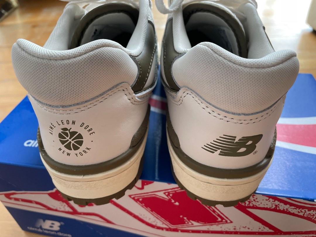 ALD x New Balance 550 Olive - US5 / UK4.5 / EU37.5, Women's Fashion ...