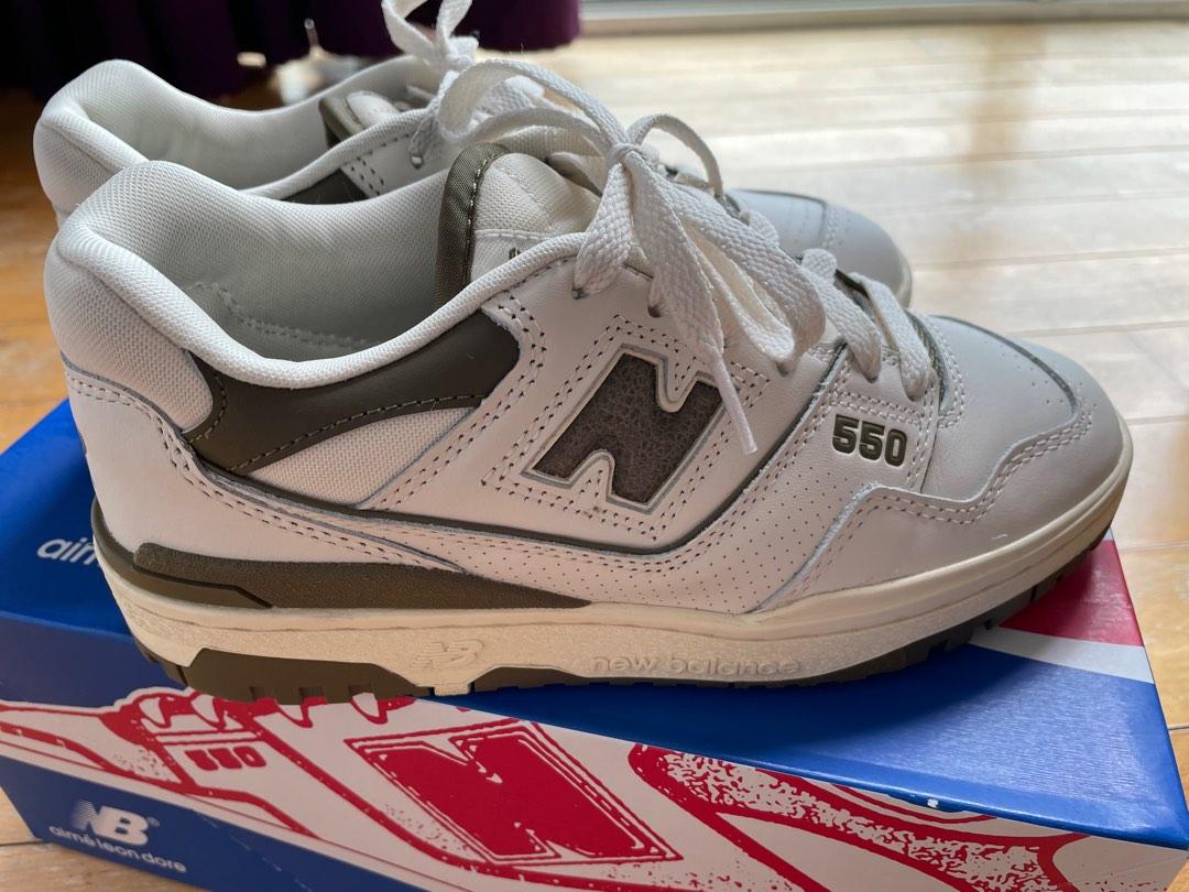 ALD x New Balance 550 Olive - US5 / UK4.5 / EU37.5, Women's Fashion ...