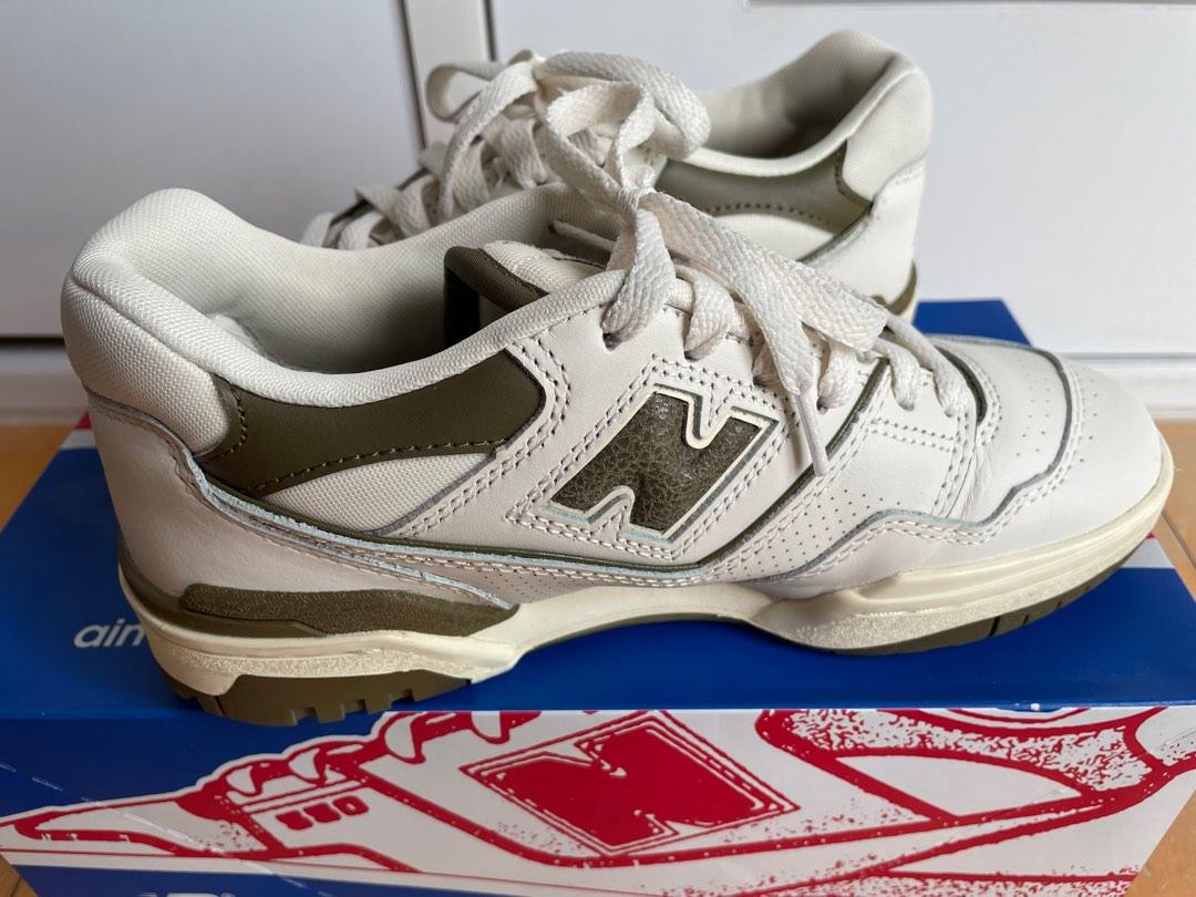 ALD x New Balance 550 Olive - US5 / UK4.5 / EU37.5, Women's Fashion ...