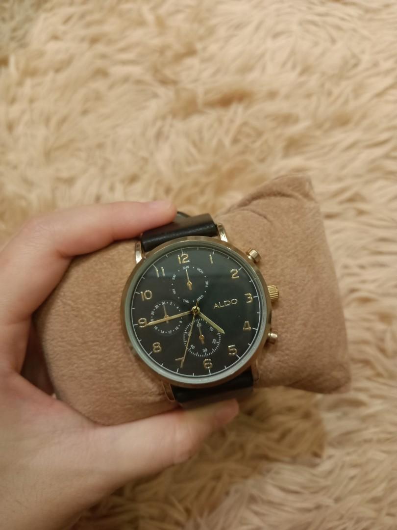 ALDO man watches 100% genuine, Luxury, Watches on Carousell