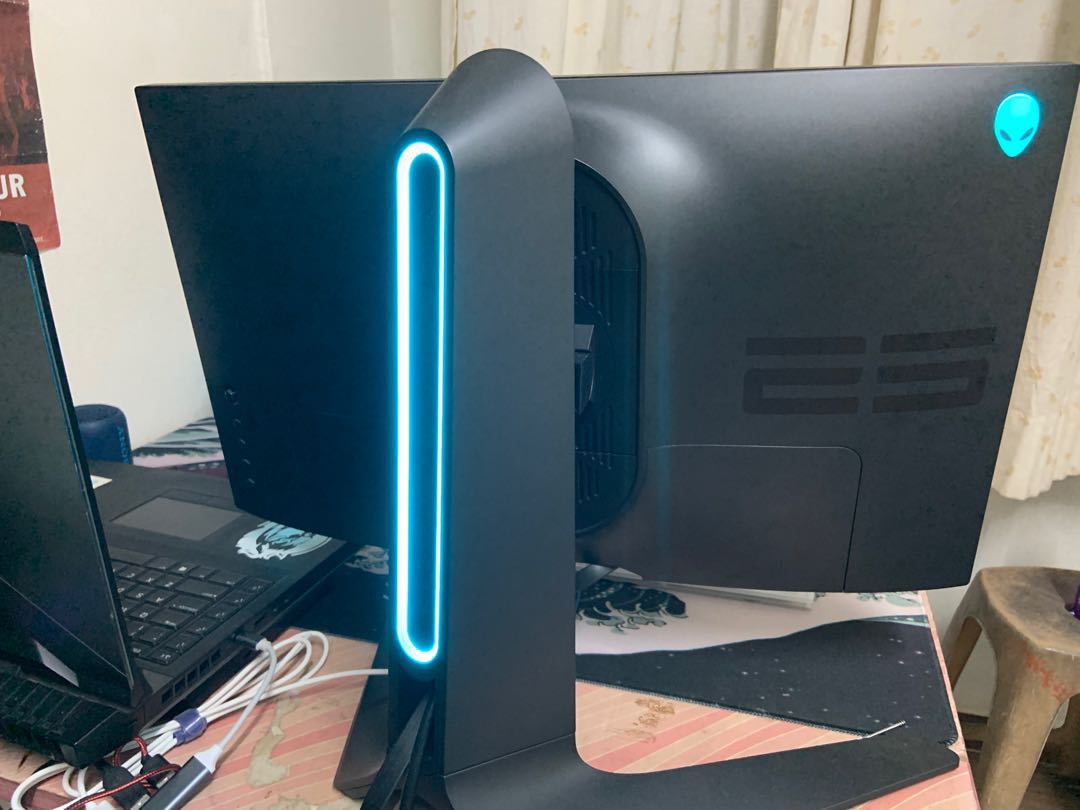 ALIENWARE 25 GAMING MONITOR 240HZ AW2521HF, Computers & Tech, Desktops ...