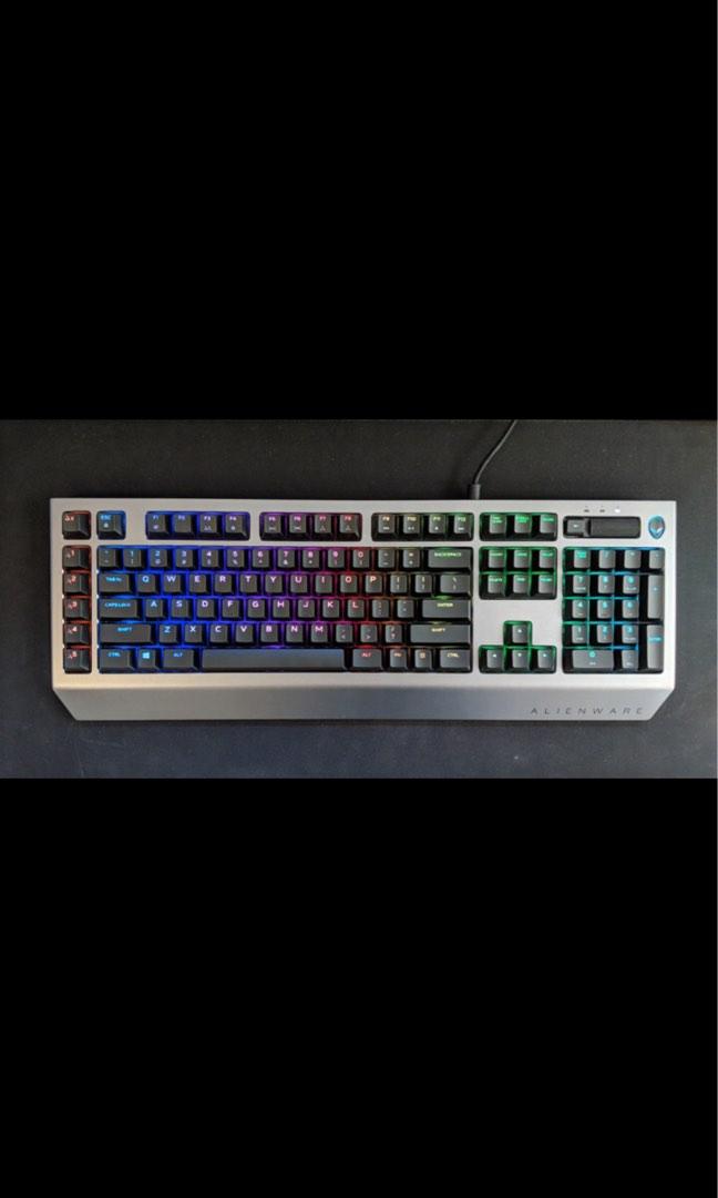 Alienware Gaming Keyboard AW768, Computers & Tech, Parts & Accessories ...