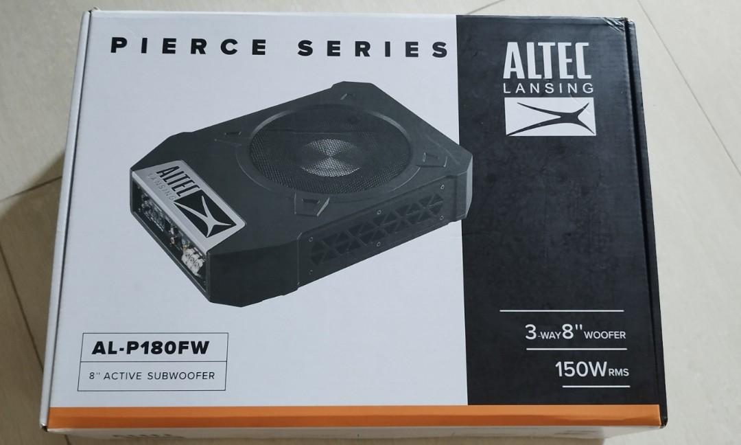 Altec Lansing 8inch active sub woofer, Car Accessories, Accessories on Carousell
