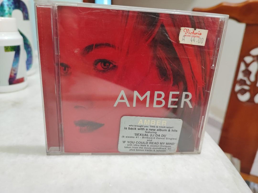 Amber, Hobbies & Toys, Music & Media, CDs & DVDs on Carousell