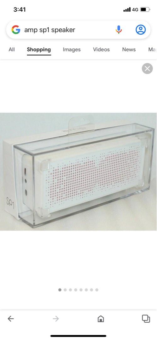 AMP SP1 wireless Bluetooth speaker & speaker phone, Audio, Soundbars ...