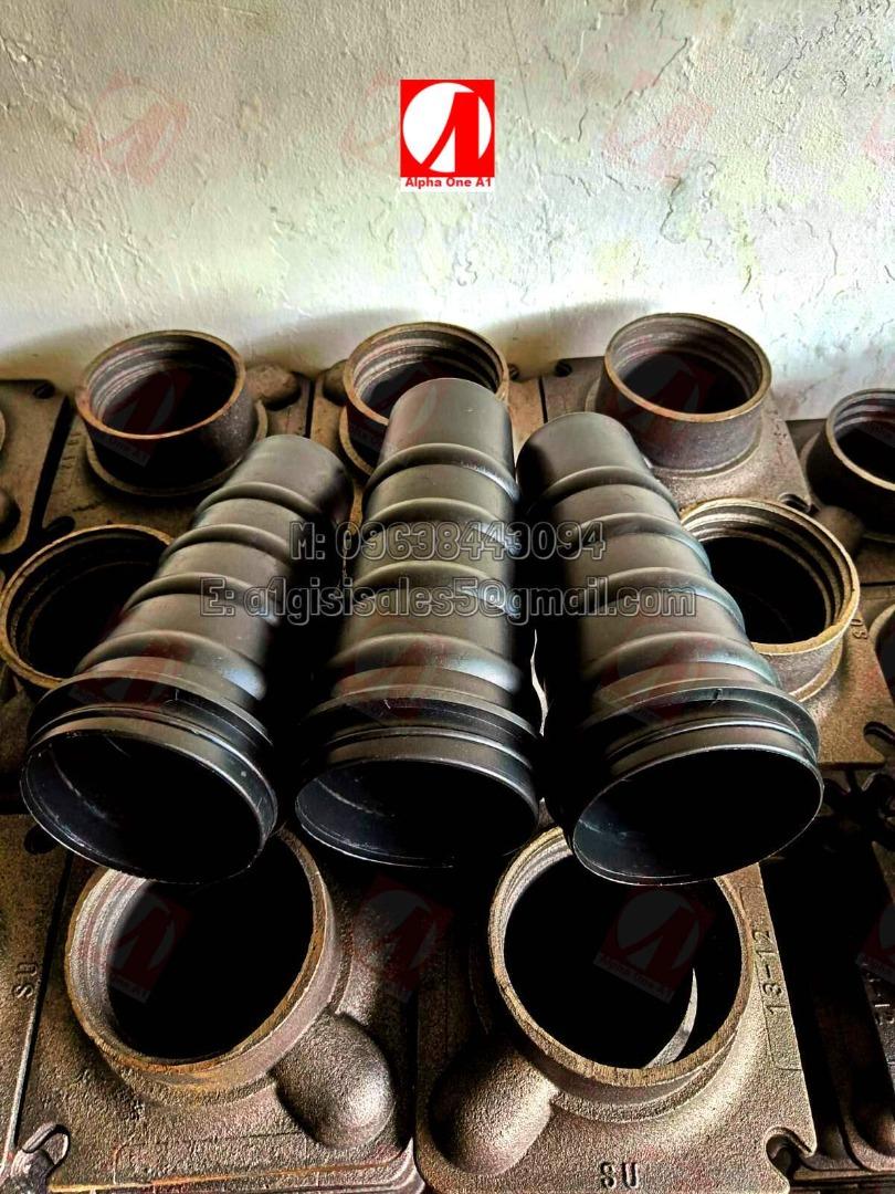 Anchor Plate Trumpet Plastic Cone For Girder Post Tensioning Materials ...