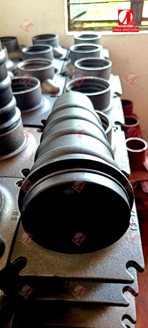 Anchor Plate Trumpet Plastic Cone For Girder Post Tensioning Materials ...