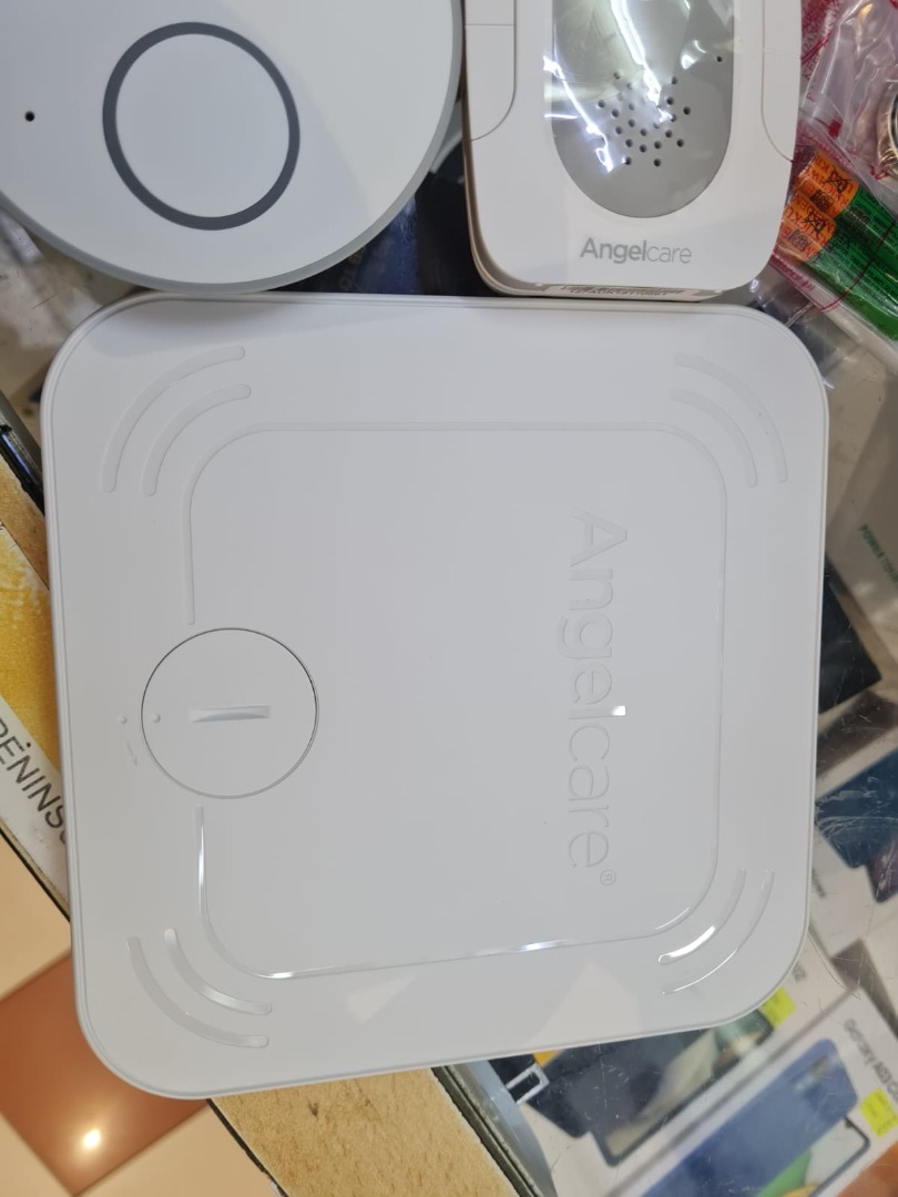 Angelcare Ac127 Baby Movement Monitor with Sound (Box Worn Out), Babies ...