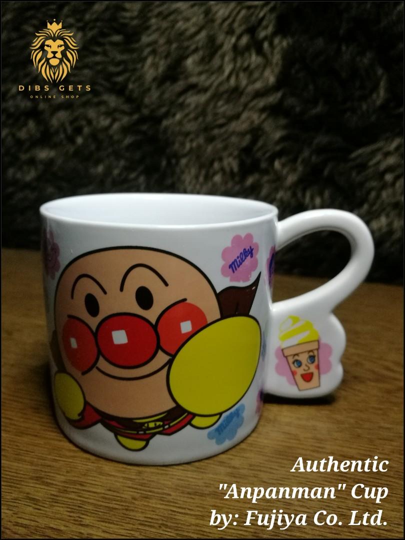 Anpanman, Authentic cup, Hobbies & Toys, Memorabilia & Collectibles ...