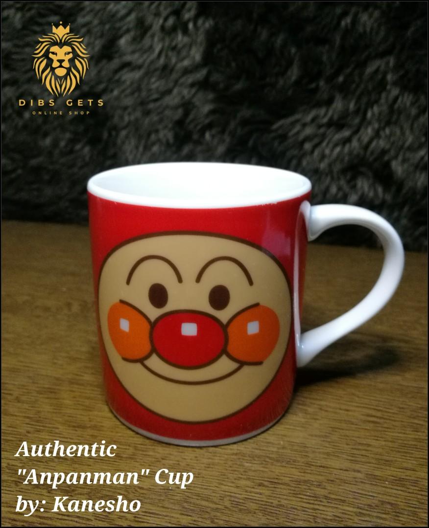 Anpanman, Authentic cup, Hobbies & Toys, Memorabilia & Collectibles ...