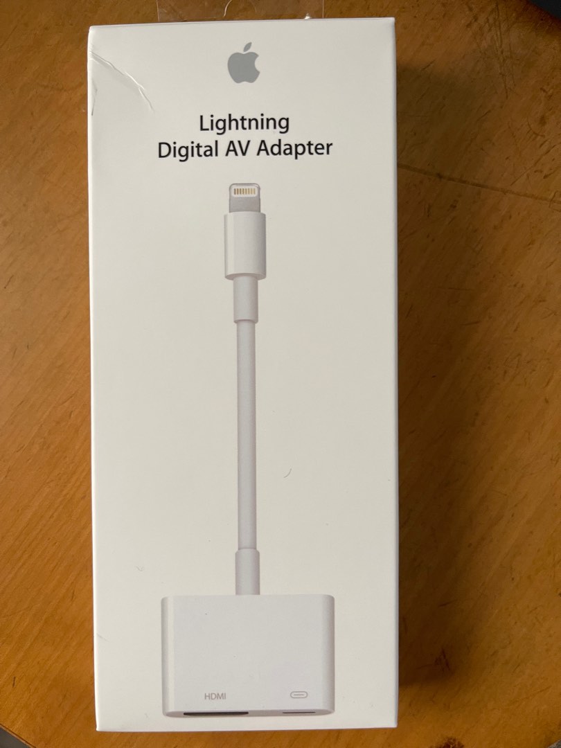 Apple Lightning Digital AV Adapter, Computers & Tech, Parts ...