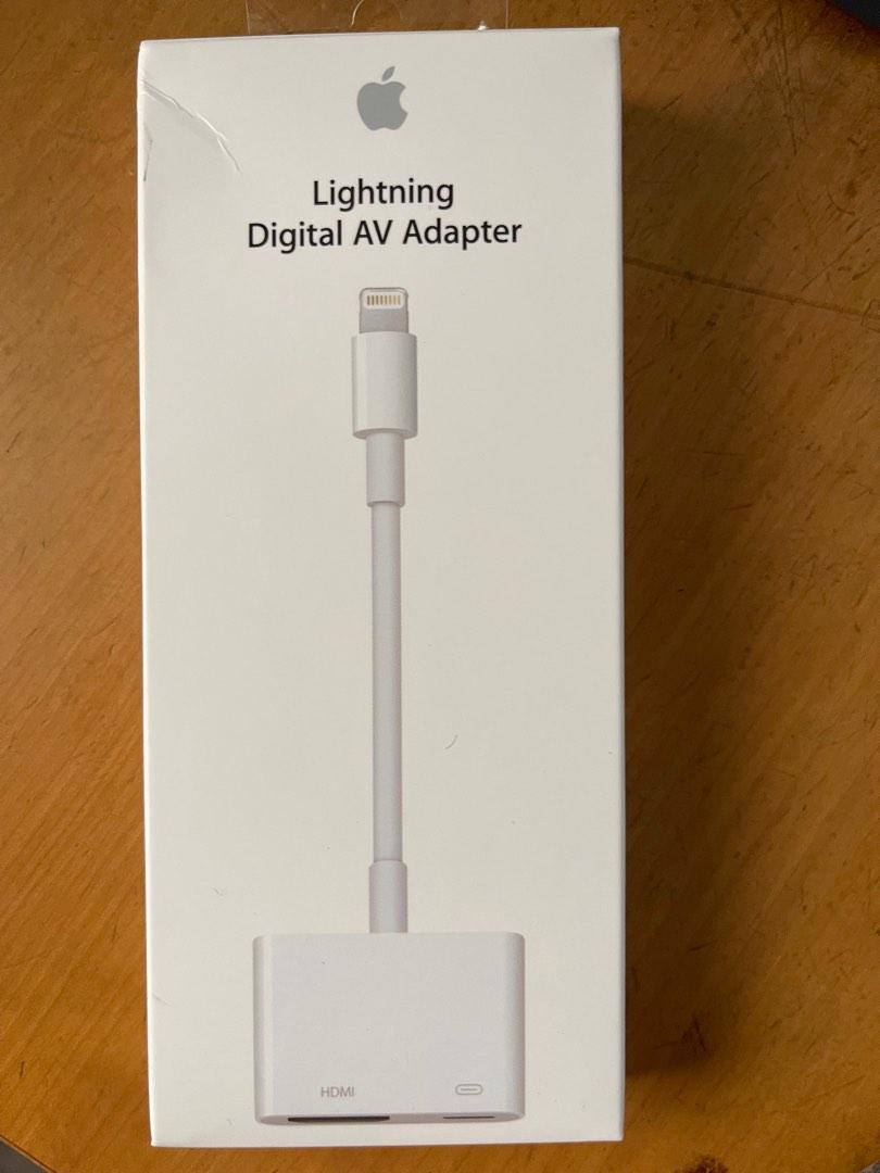 Apple Lightning Digital AV Adapter, Computers & Tech, Parts ...