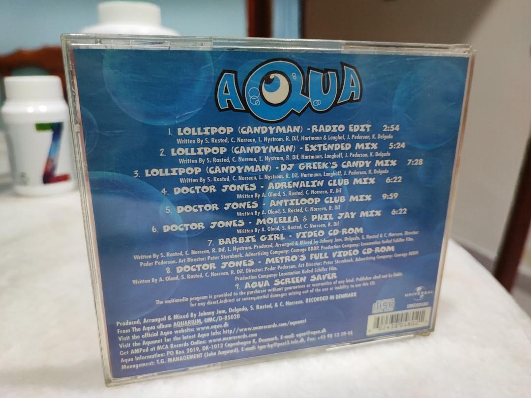 Aqua, Hobbies & Toys, Music & Media, CDs & DVDs on Carousell