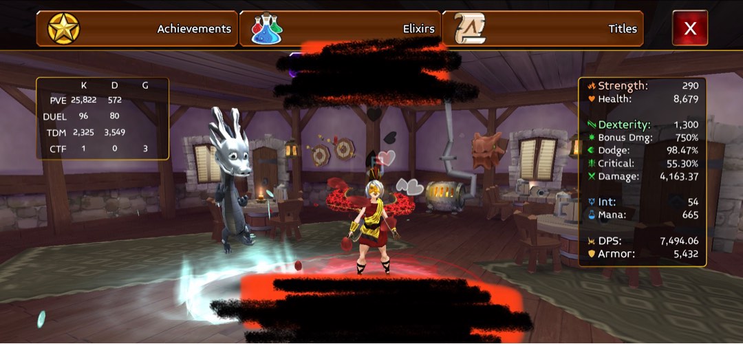 Arcane legend lvl 81 rogue account, Video Gaming, Video Games, Others ...