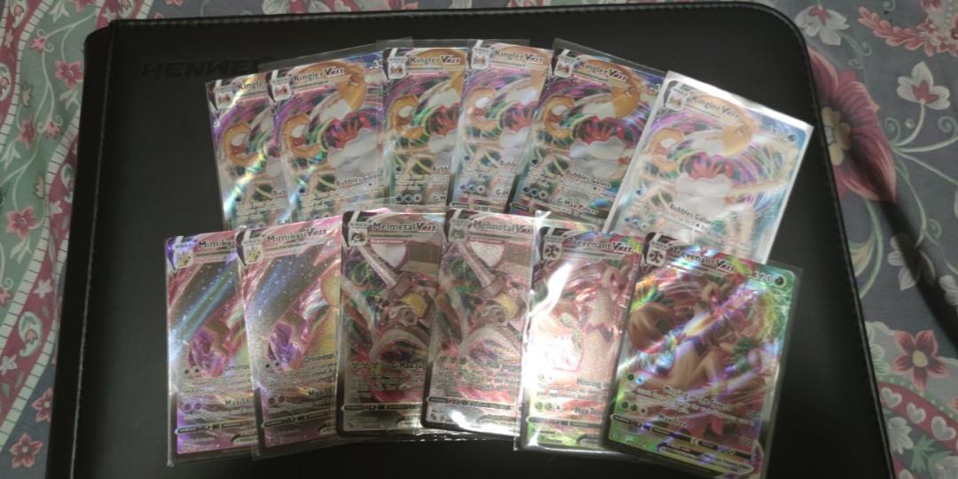 Assorted V and Vmax and Vstar Pokémon cards/ pokemon cards ( noivern ...