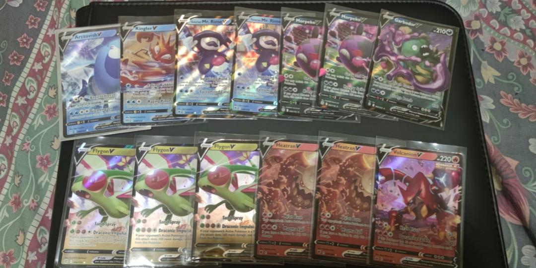 Assorted V and Vmax and Vstar Pokémon cards/ pokemon cards ( noivern ...
