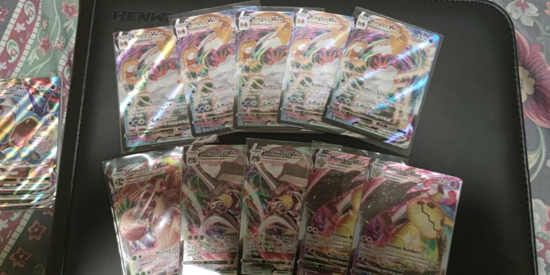 Assorted V and Vmax and Vstar Pokémon cards/ pokemon cards ( noivern ...
