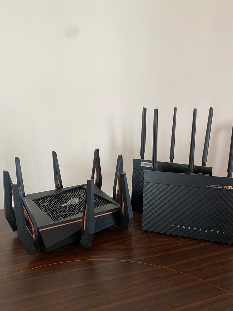 Asus Mesh Bundle AX-11000 and AC-68U, Computers & Tech, Parts ...