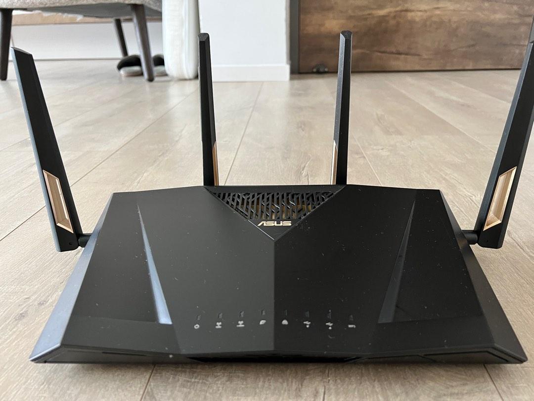 Asus RT-AX88u Wifi6 router, 電腦＆科技, 電腦周邊及配件, Wifi及上網相關產品 - Carousell