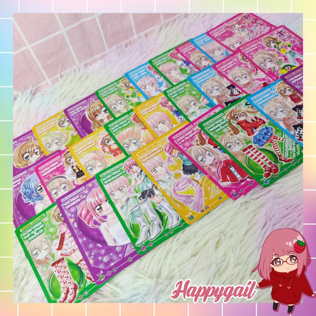 AU_0068 Kirarin Revolution Trading Cards 001, Hobbies & Toys, Toys ...