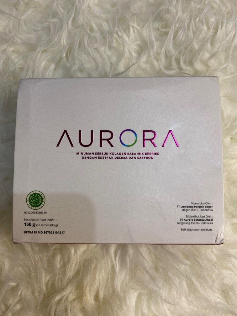 Aurora Minuman Serbuk Collagen, Kesehatan & Kecantikan, Kulit, Sabun ... Aurora Minuman Serbuk Collagen, Kesehatan & Kecantikan, Kulit, Sabun ...
