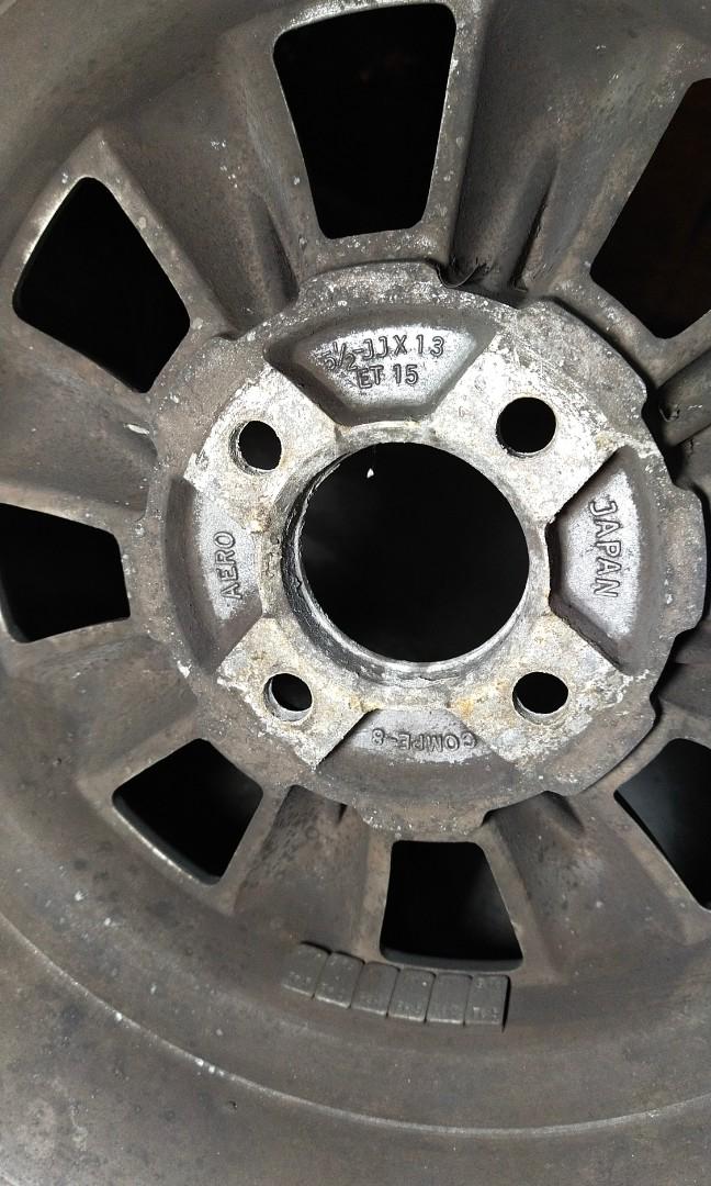 Austin Mini cooper classic Sport rim, Auto Accessories on Carousell
