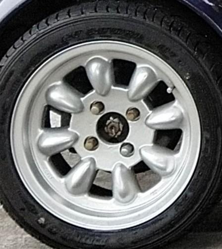 Austin Mini cooper classic Sport rim, Auto Accessories on Carousell