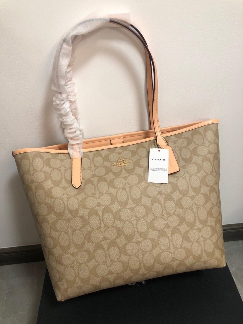 Authentic Coach C5696 5696 monogram shoulder totes handbag, Women's ...