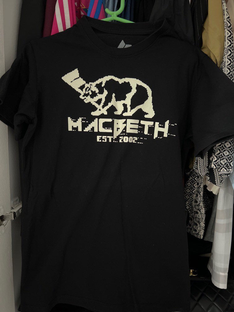 Authentic Macbeth Shirt, Women's Fashion, Tops, Shirts on Carousell