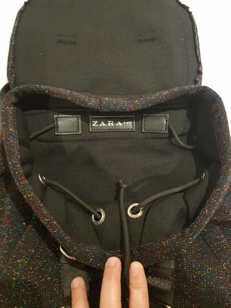 Authentic Zara backpack, Women's Fashion, Bags & Wallets, Backpacks on ...
