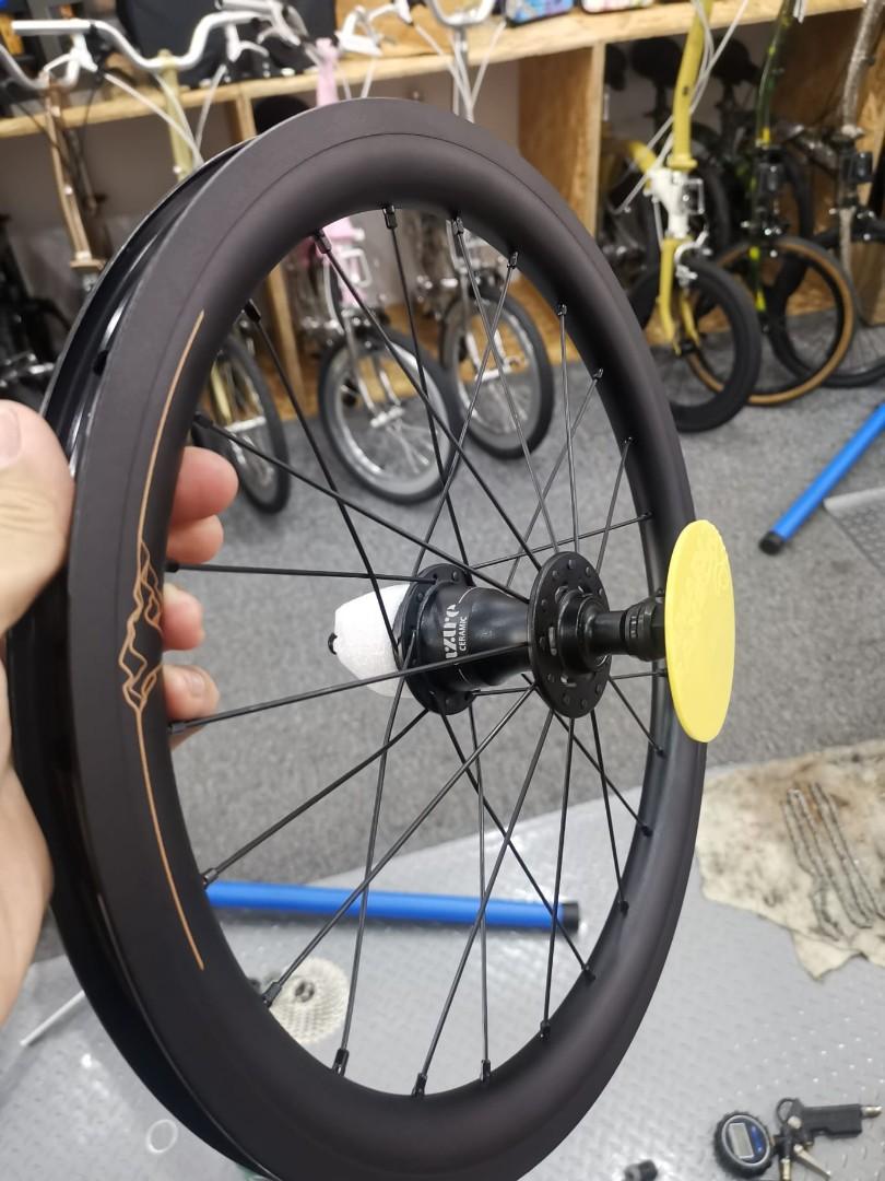 Azure ceramic aluminium wheelset, Sports Equipment, Bicycles & Parts ...