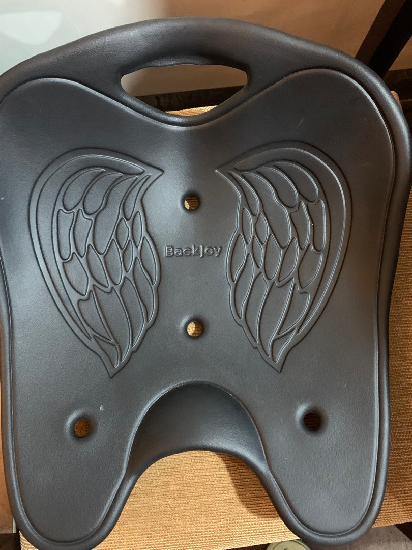 backjoy seat posture corrector, Health & Nutrition, Braces, Support ...