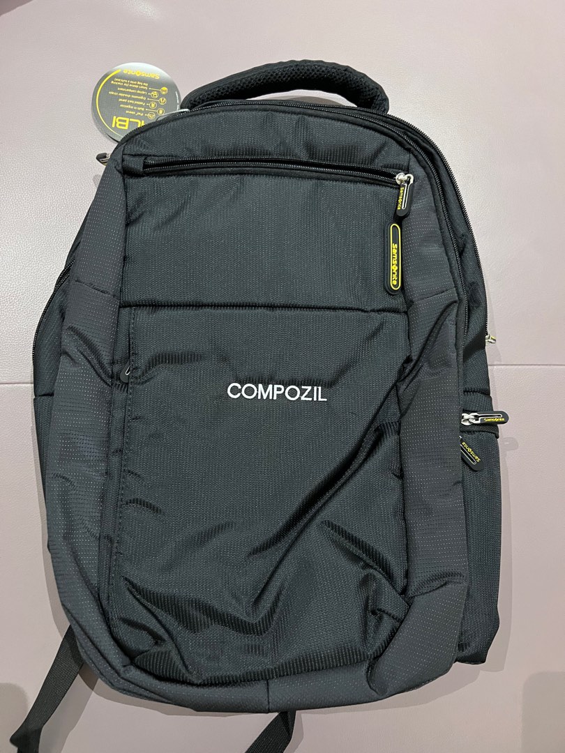 Backpack samsonite original, Fesyen Pria, Tas & Dompet , Ransel di ...