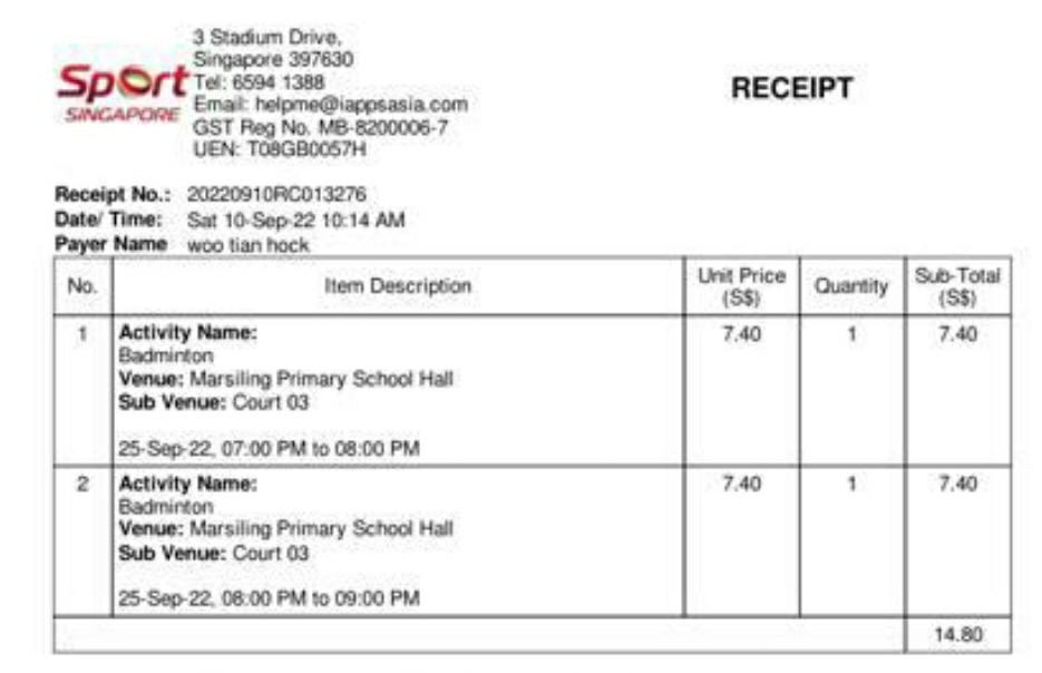 Badminton court @ marsiling, Sports Equipment, Sports & Games, Racket ...