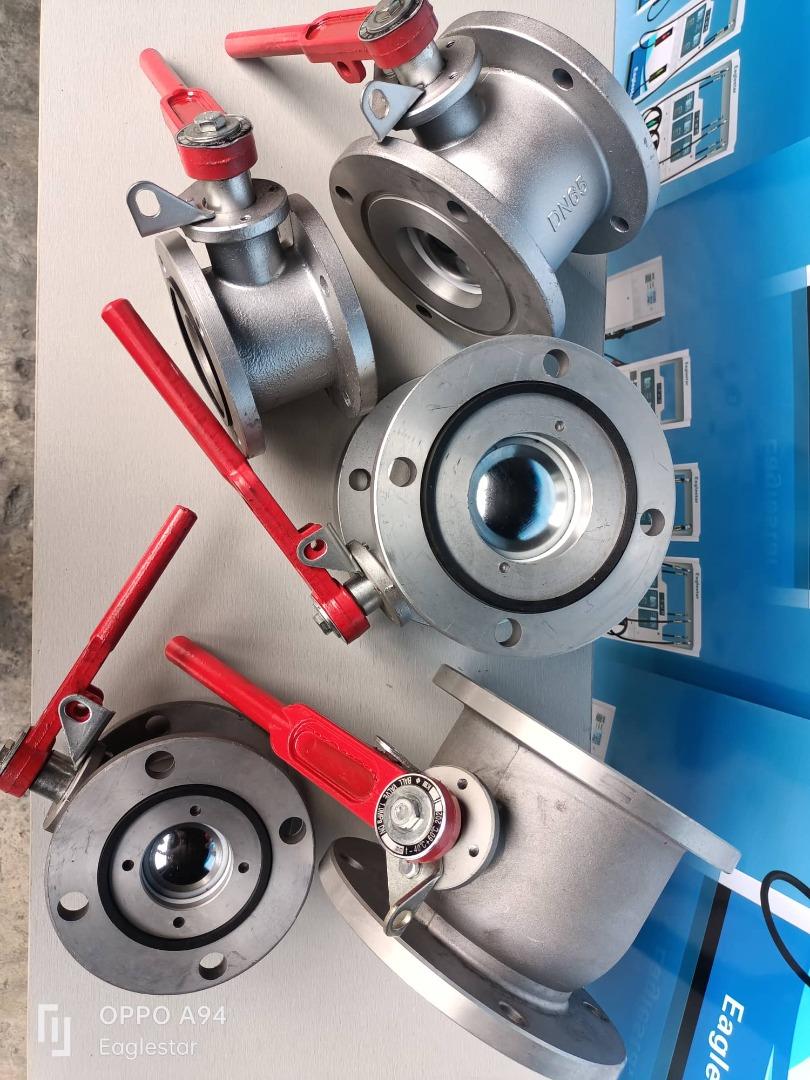 Ball valve tanker trucl valr for tanker, Commercial & Industrial ...