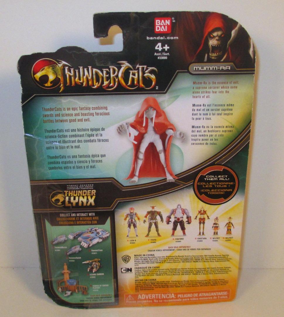 BANDAI CLASSIC THUNDERCATS 2011 ANIMATED MUMM-RA AS MUMMY 3.75" ACTION ...